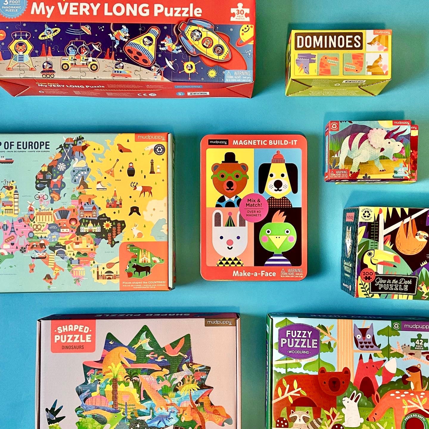 Puzzle, Game and Learn