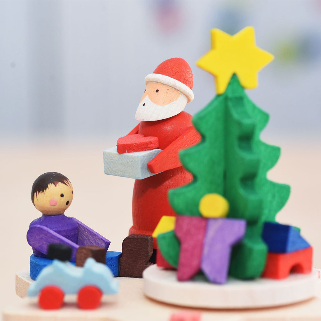 Handmade Christmas Music Box