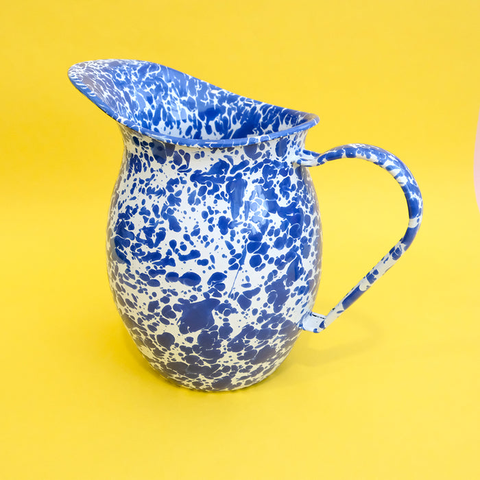 Small enamel pitcher