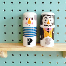 Salvador & Pablo Salt Pepper