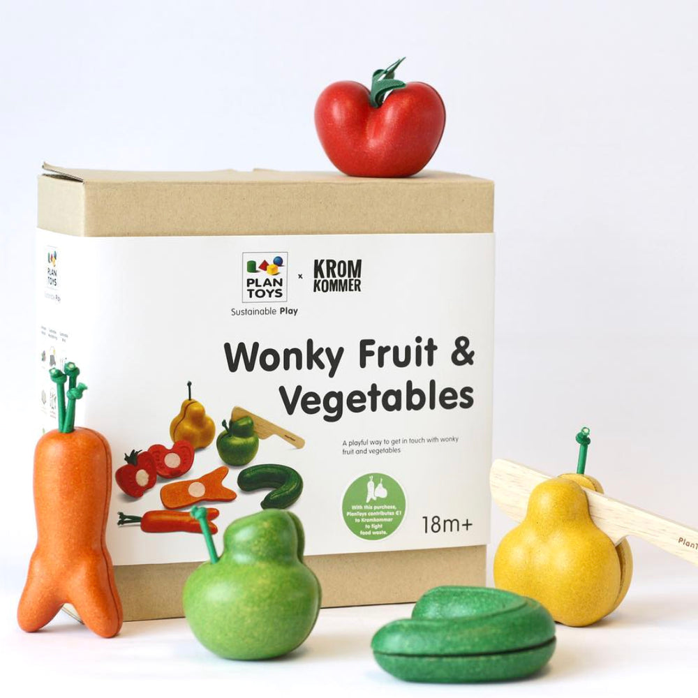 Wonky Fruit & Vegetables
