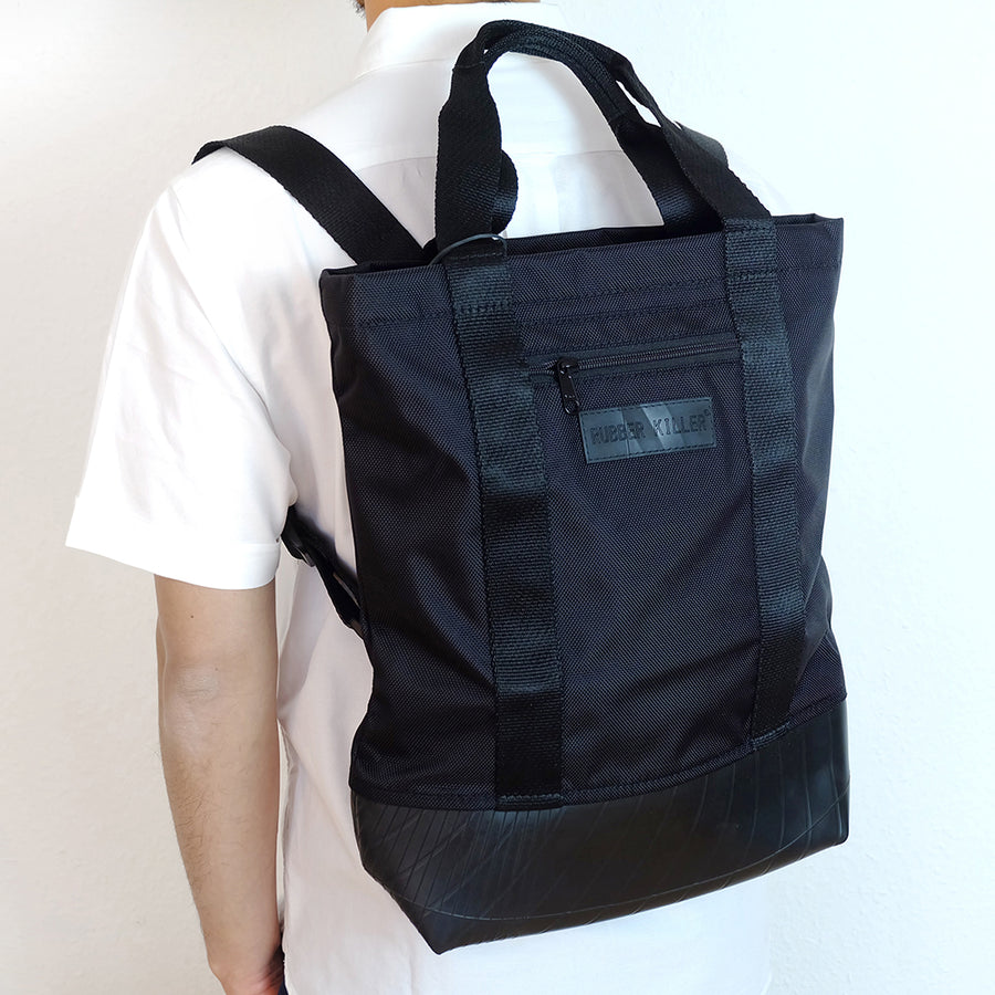 Smart convertible backpack