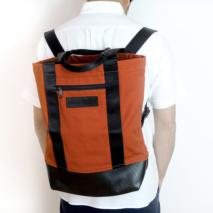 Smart convertible backpack
