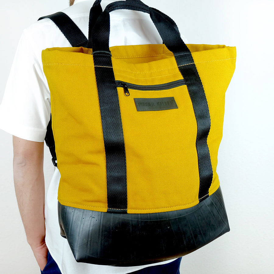Smart convertible backpack
